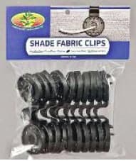 Shade Fabric Clips - AmericanNettings.com: 1-800-811-7444