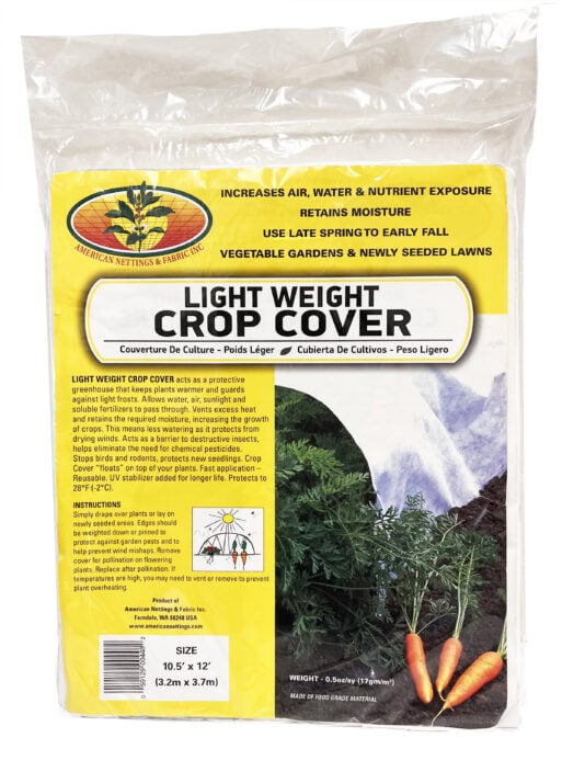 Crop Cover (Floating Row Cover) - American Nettings