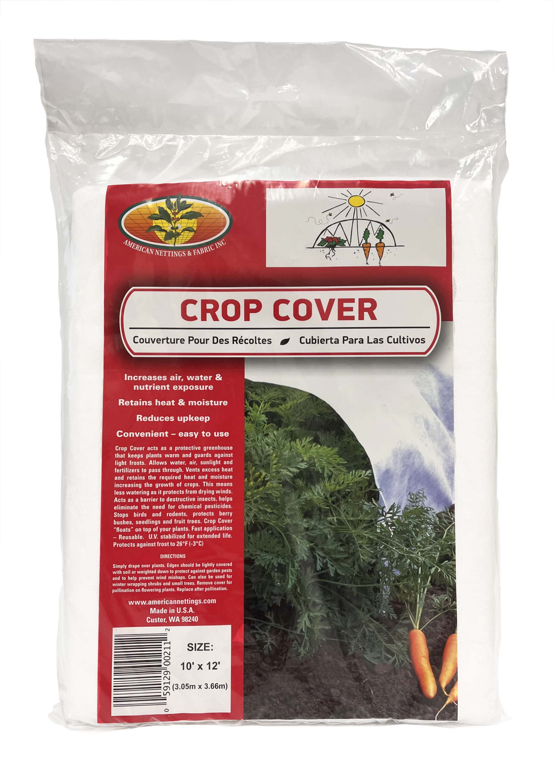 Crop Cover (Floating Row Cover) - American Nettings