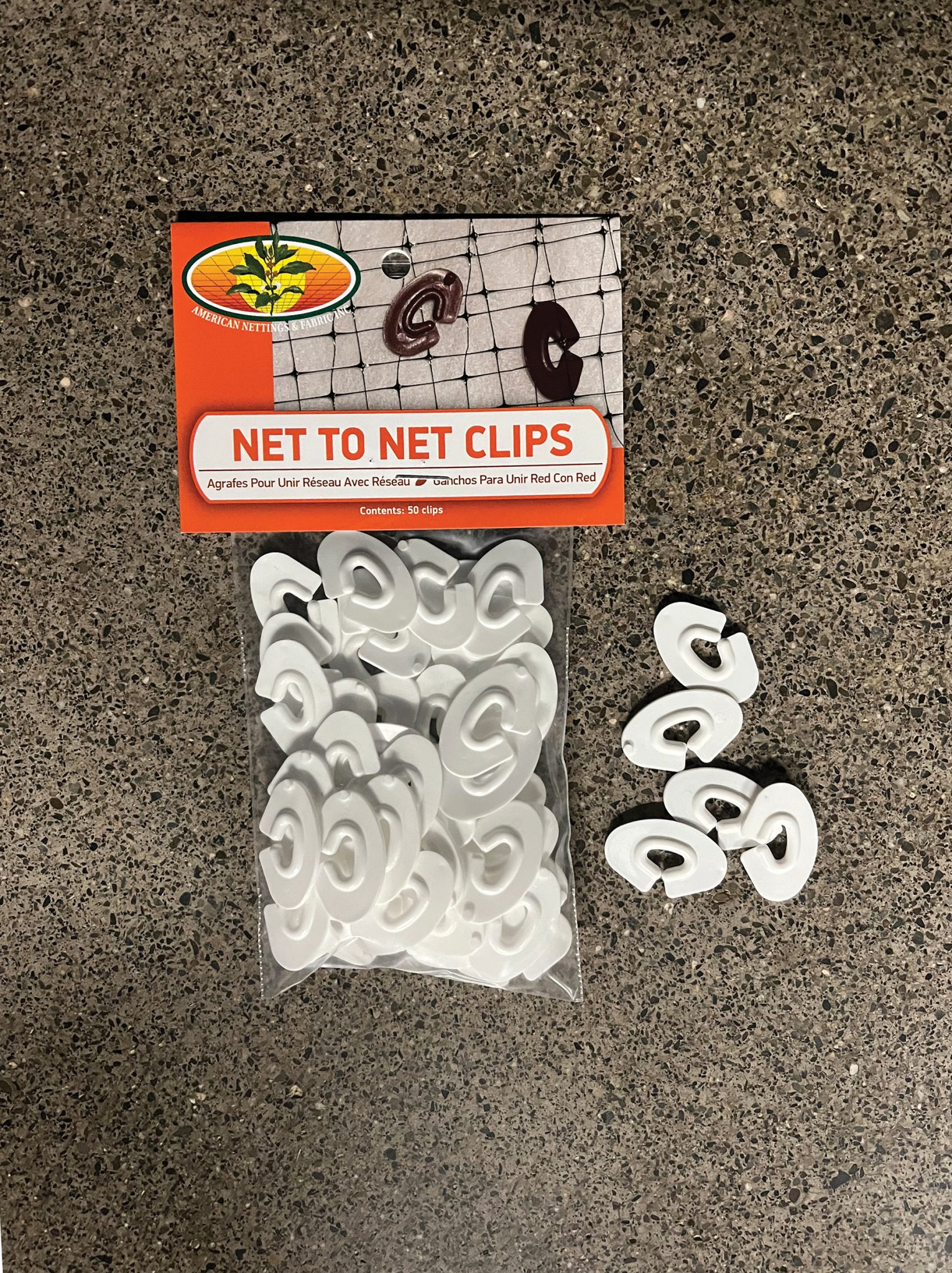Netting Clips - American Nettings