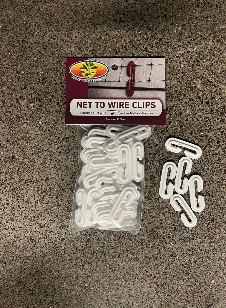 Netting Clips - American Nettings
