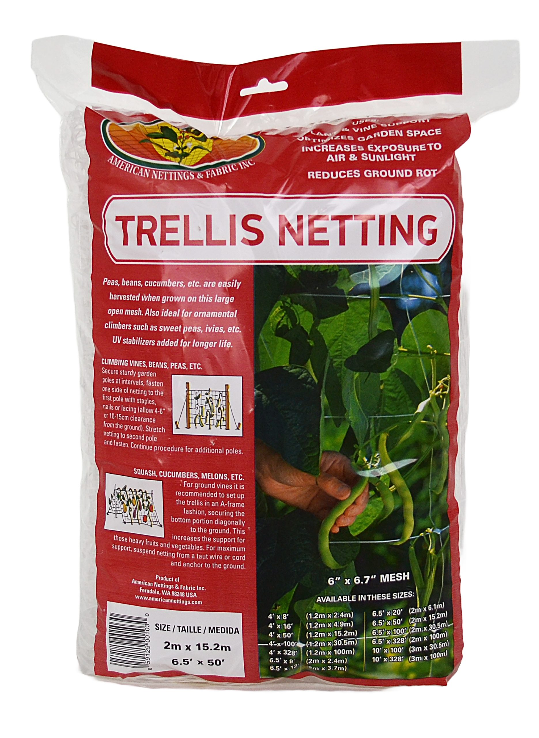 Trellis Netting - American Nettings