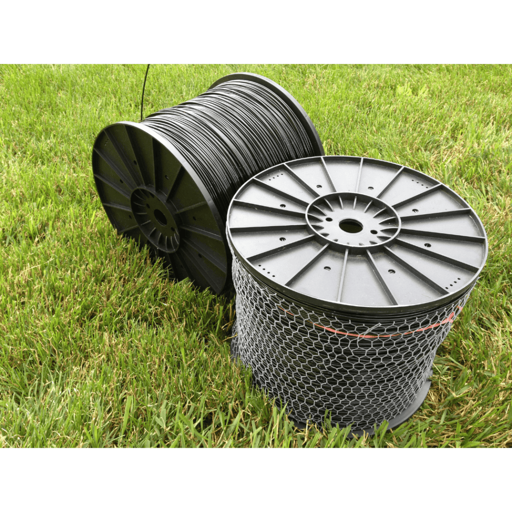 Poly Line | Strong plastic wire alternative for trellising and more