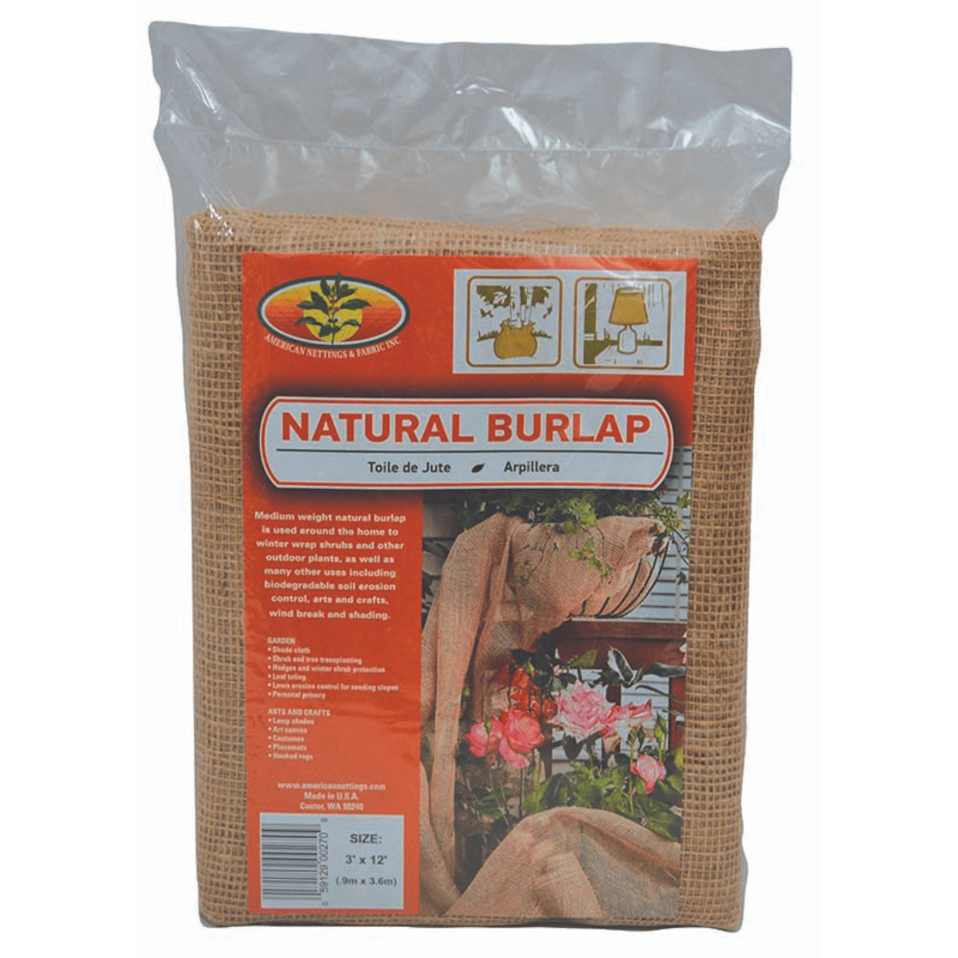 Natural Burlap - American Nettings