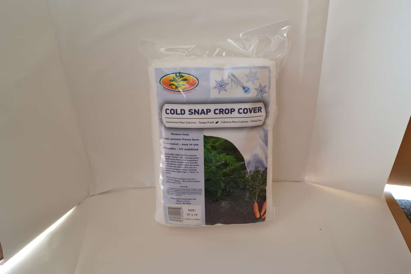 Crop Cover (Floating Row Cover) - American Nettings