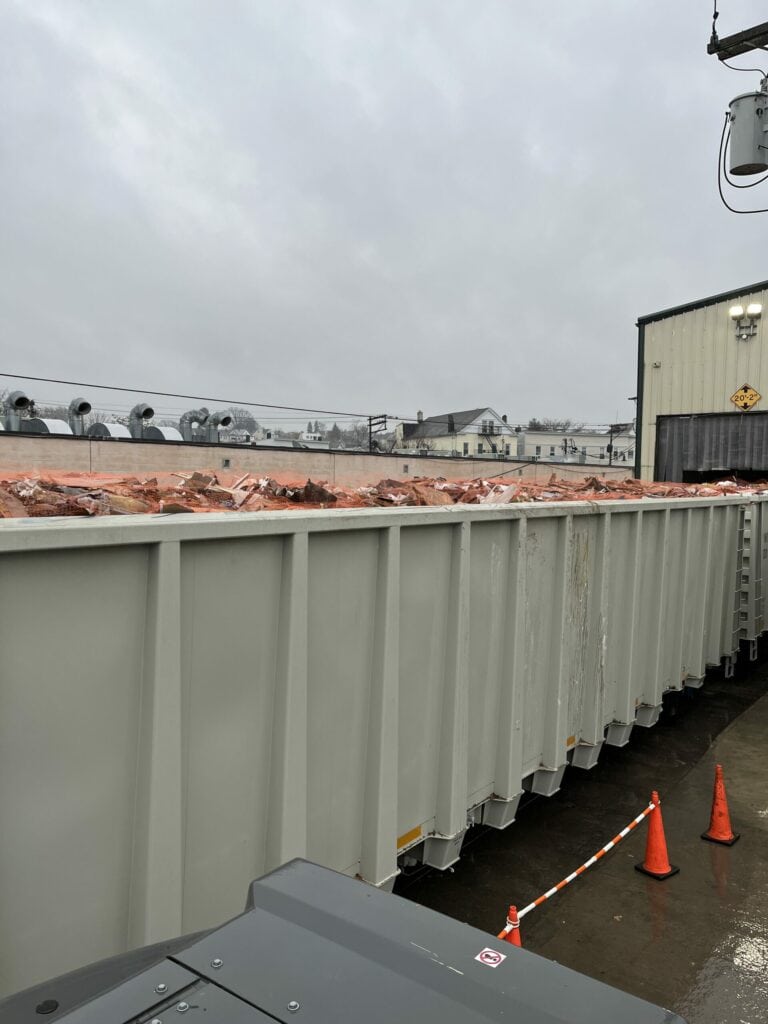 Orange Debris Safety Netting - American Nettings