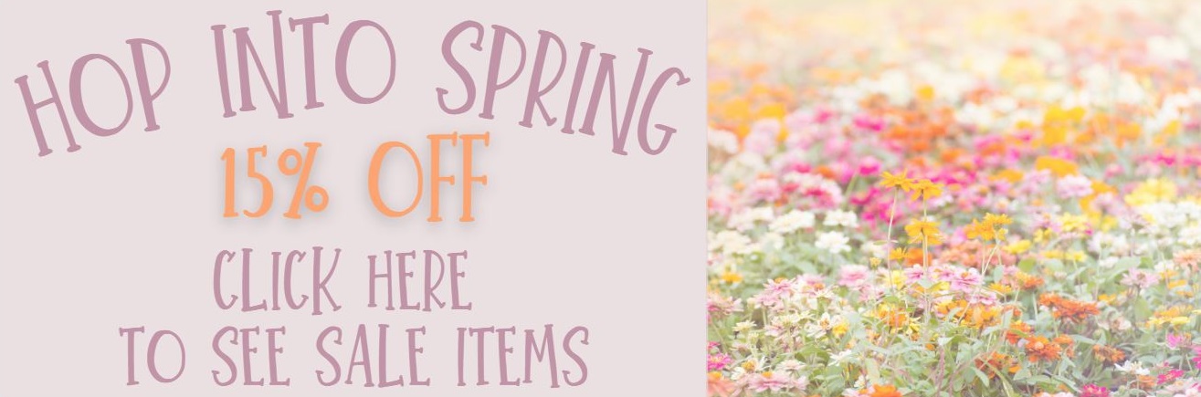 hop into spring - click here - American Nettings: 1-800-811-7444