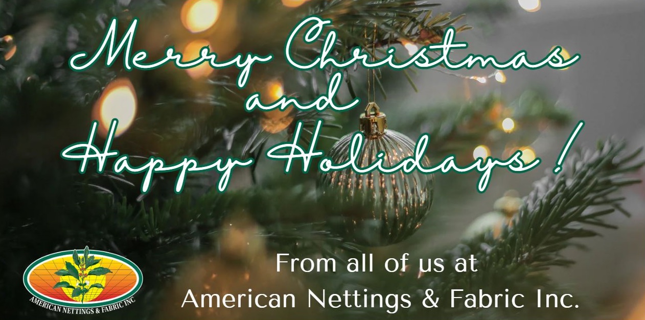 Merry Christmas - FROM US - American Nettings: 1-800-811-7444